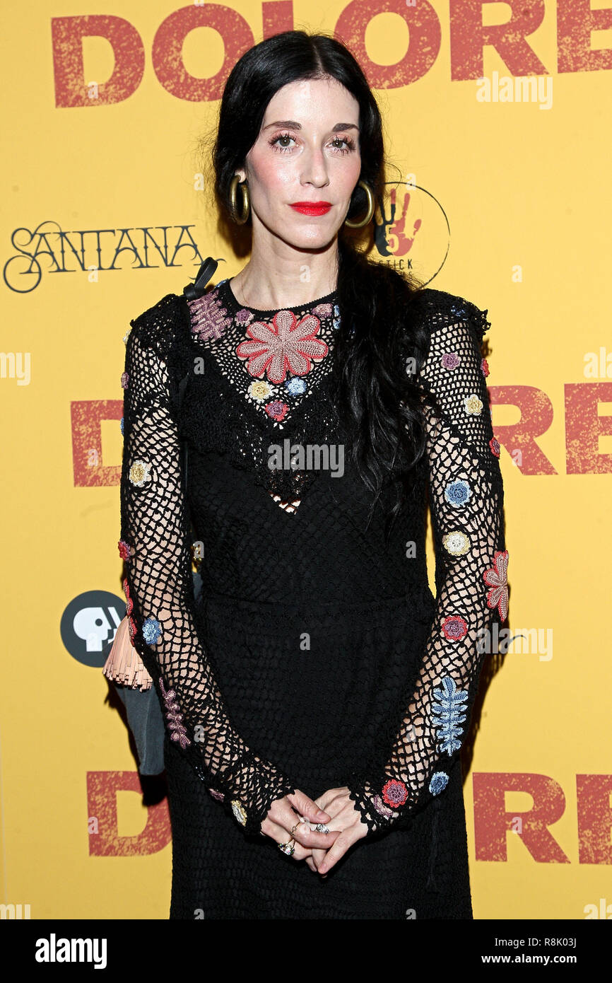 NEW YORK, NY - AUGUST 21: Actress Sarah Sophie Flicker arrives for the ...