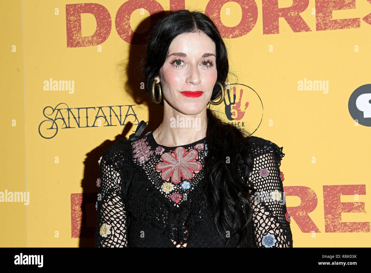 NEW YORK, NY - AUGUST 21: Actress Sarah Sophie Flicker arrives for the ...