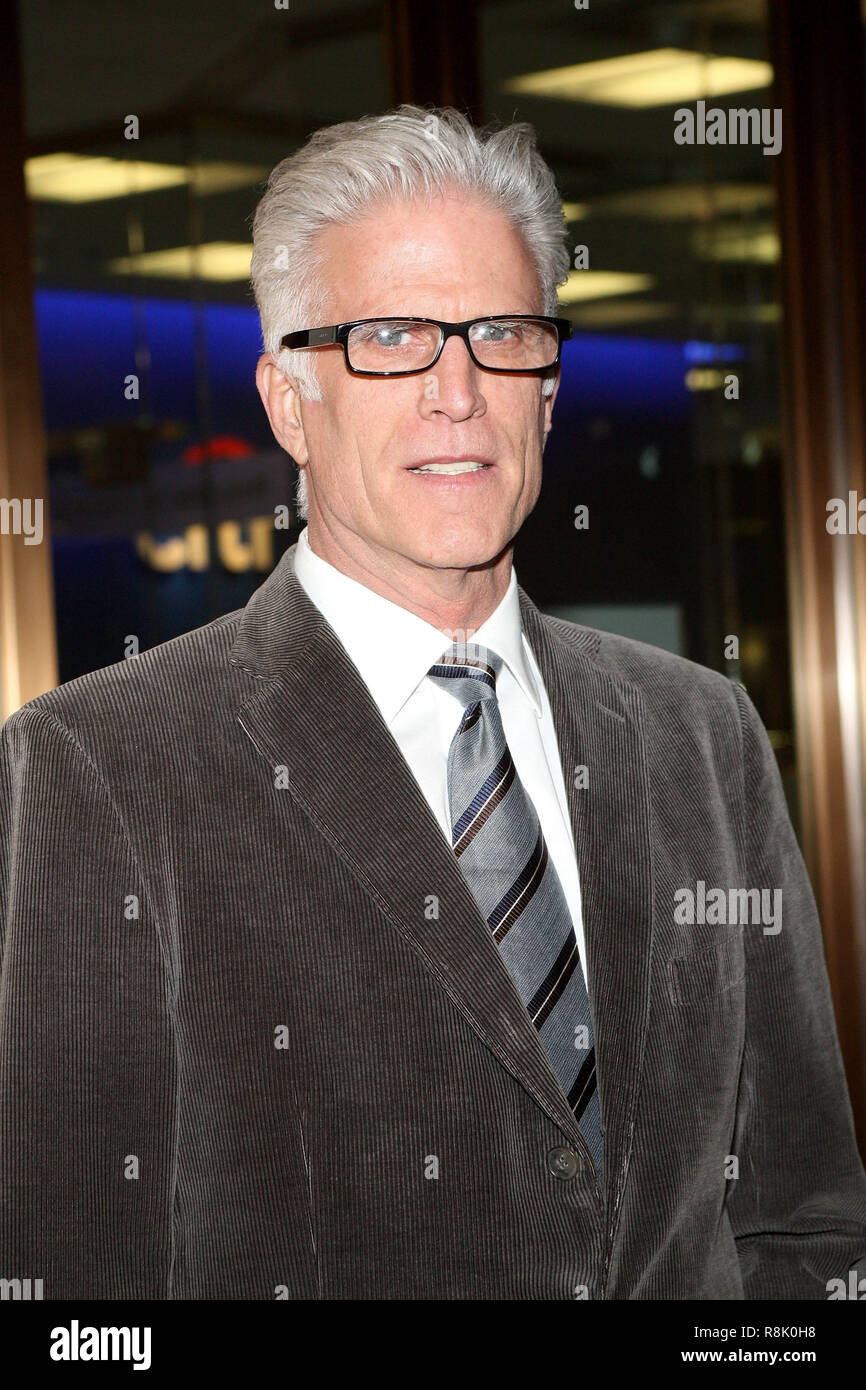 NEW YORK - JANUARY 19: Actor Ted Danson attends the "Damages" season ...