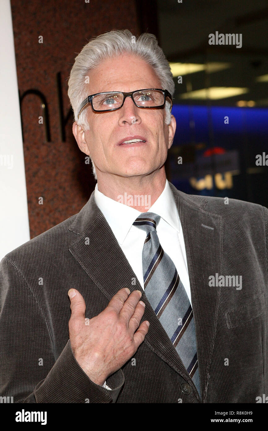NEW YORK - JANUARY 19: Actor Ted Danson attends the "Damages" season ...