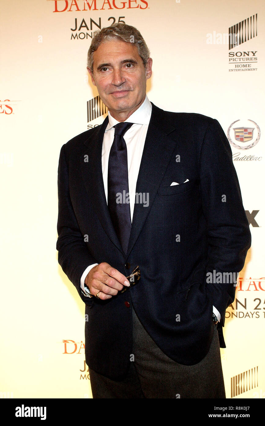NEW YORK - JANUARY 19: Actor Michael Nouri attends the "Damages" season ...