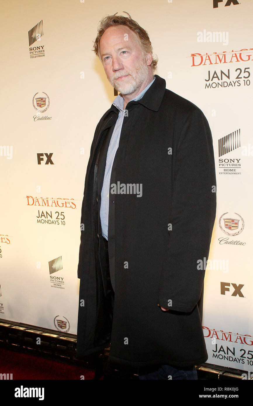 NEW YORK - JANUARY 19: Actor Keith Carradine attends the "Damages ...