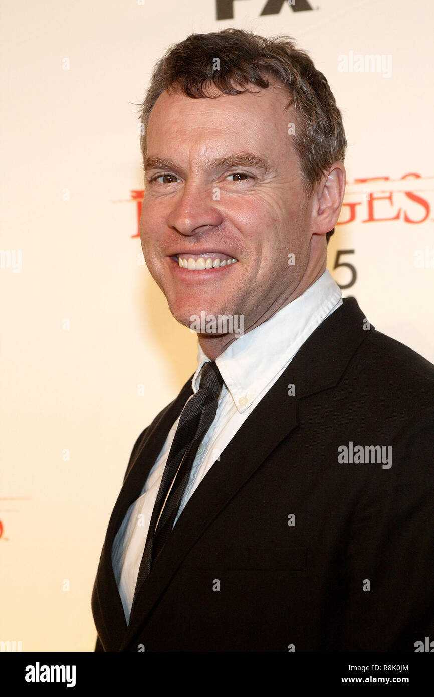 NEW YORK - JANUARY 19: Actor Tate Donovan attends the "Damages" season ...