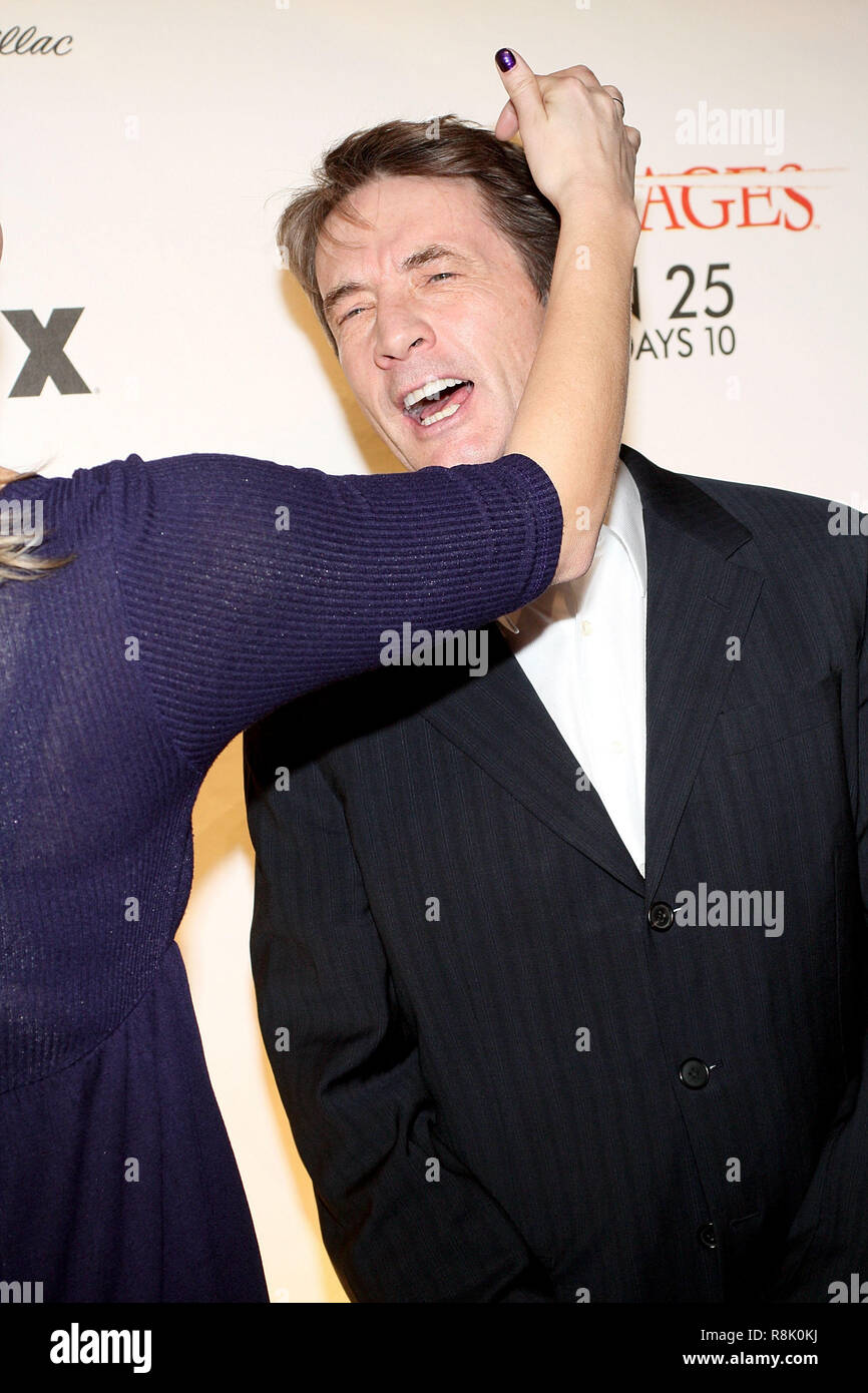 NEW YORK - JANUARY 19: Actor Martin Short attends the "Damages" season ...
