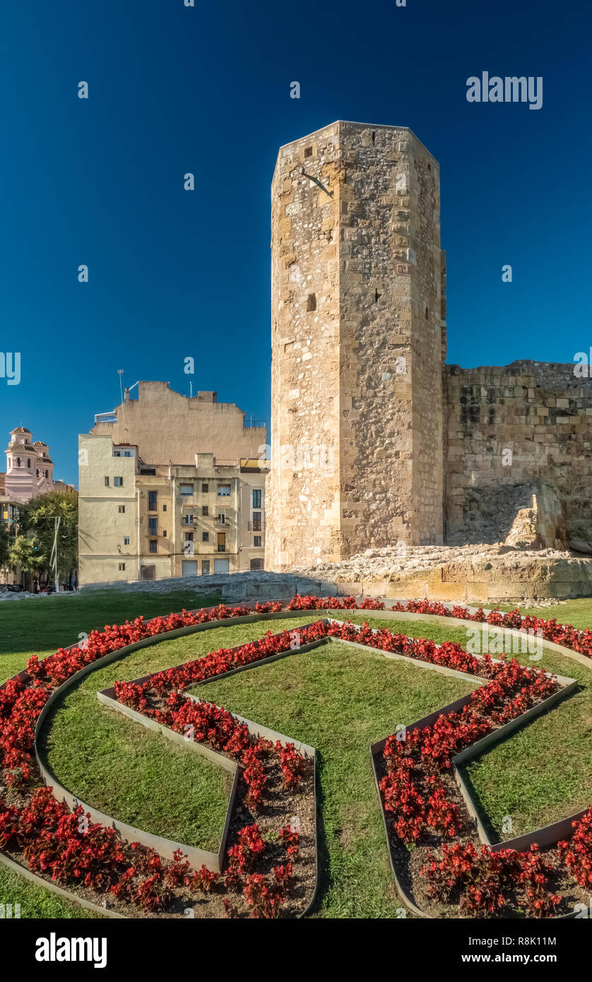 Roman ruins of Tarraco is the ancient name of the current city of ...