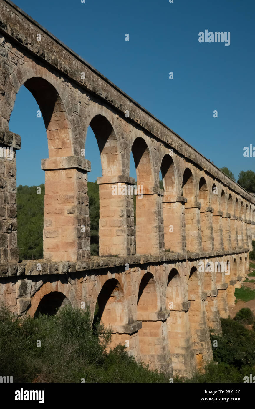 Pont Del Diable Devils Bridge High Resolution Stock Photography and ...