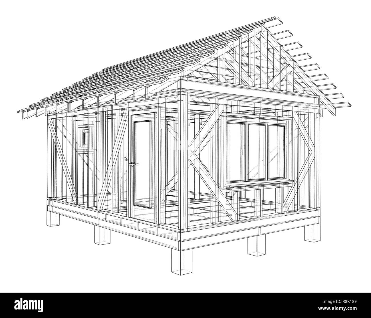 Private housing development Black and White Stock Photos & Images - Alamy