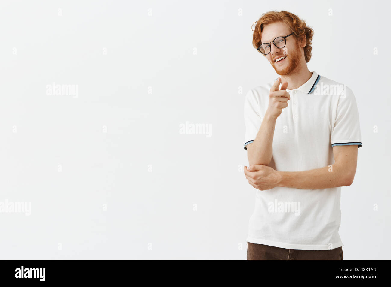 Familiar smiling hi-res stock photography and images - Alamy