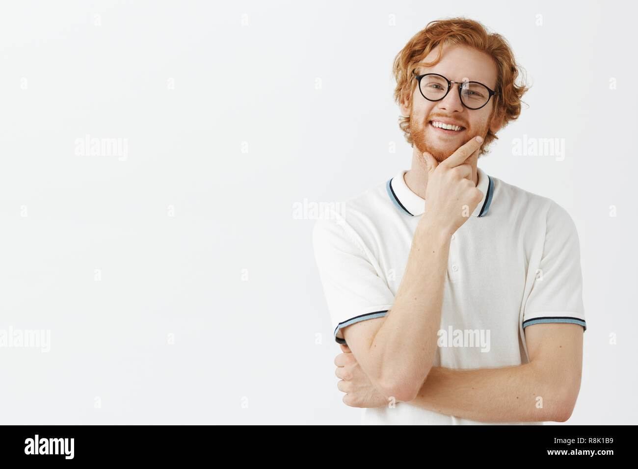 The thinker pose hi-res stock photography and images - Alamy