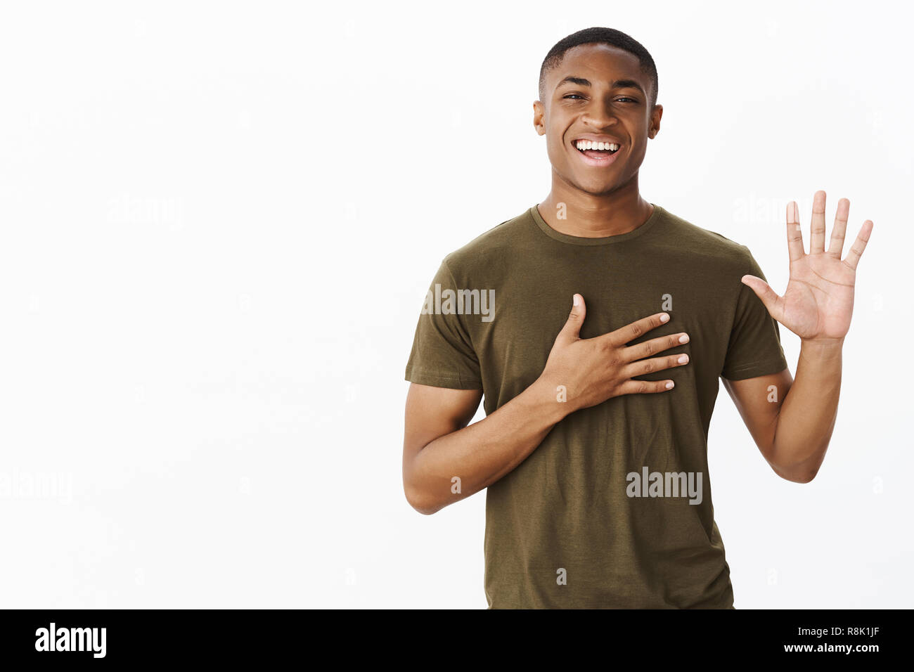 I swear telling truth and only. Charming relaxed and charismatic ...