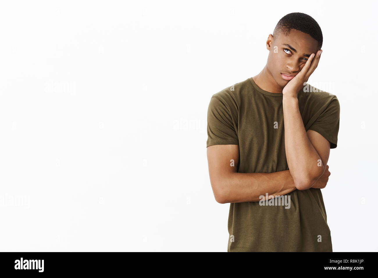 Blushing man hi-res stock photography and images - Alamy