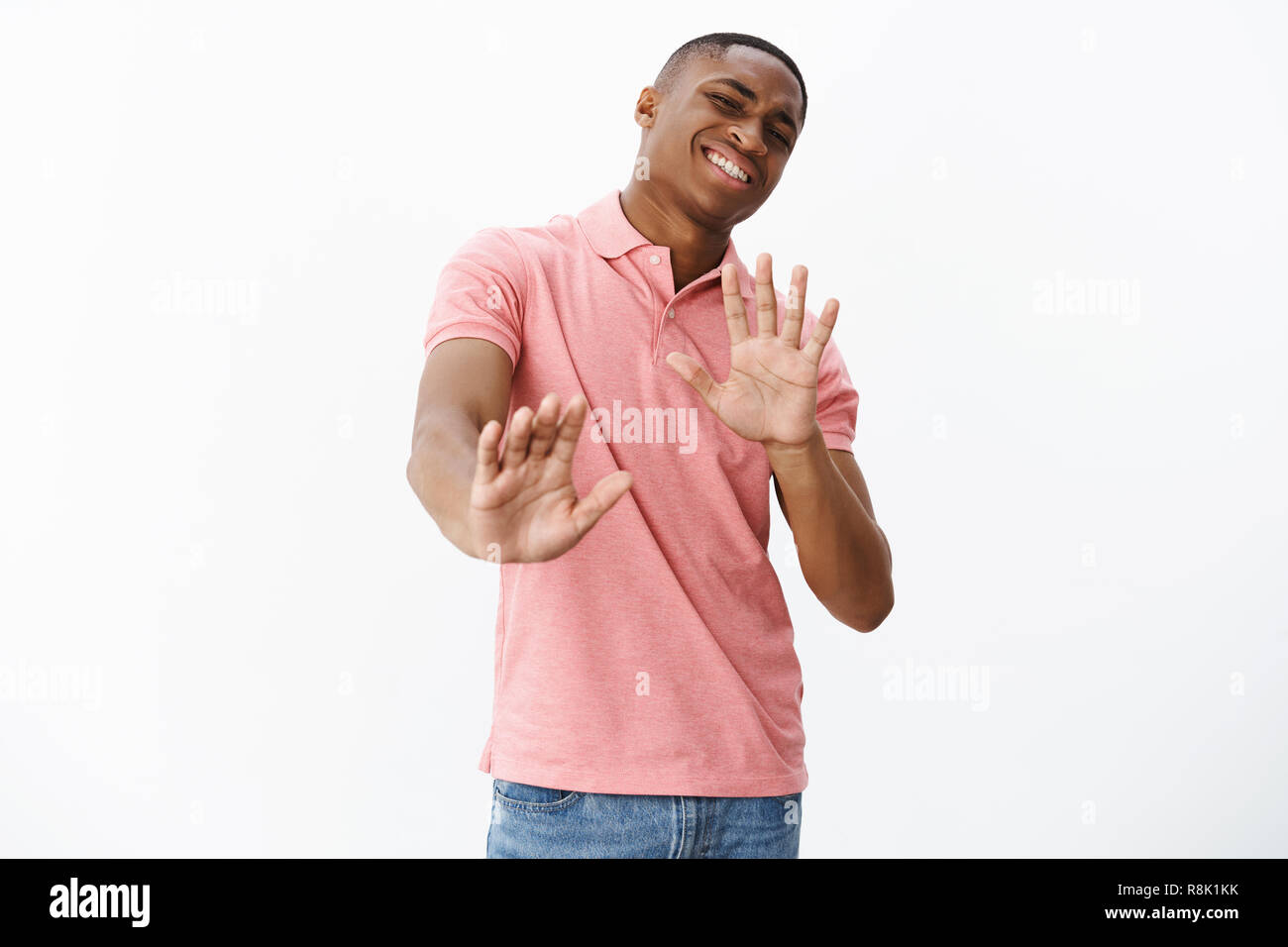 Man refusal hi-res stock photography and images - Alamy