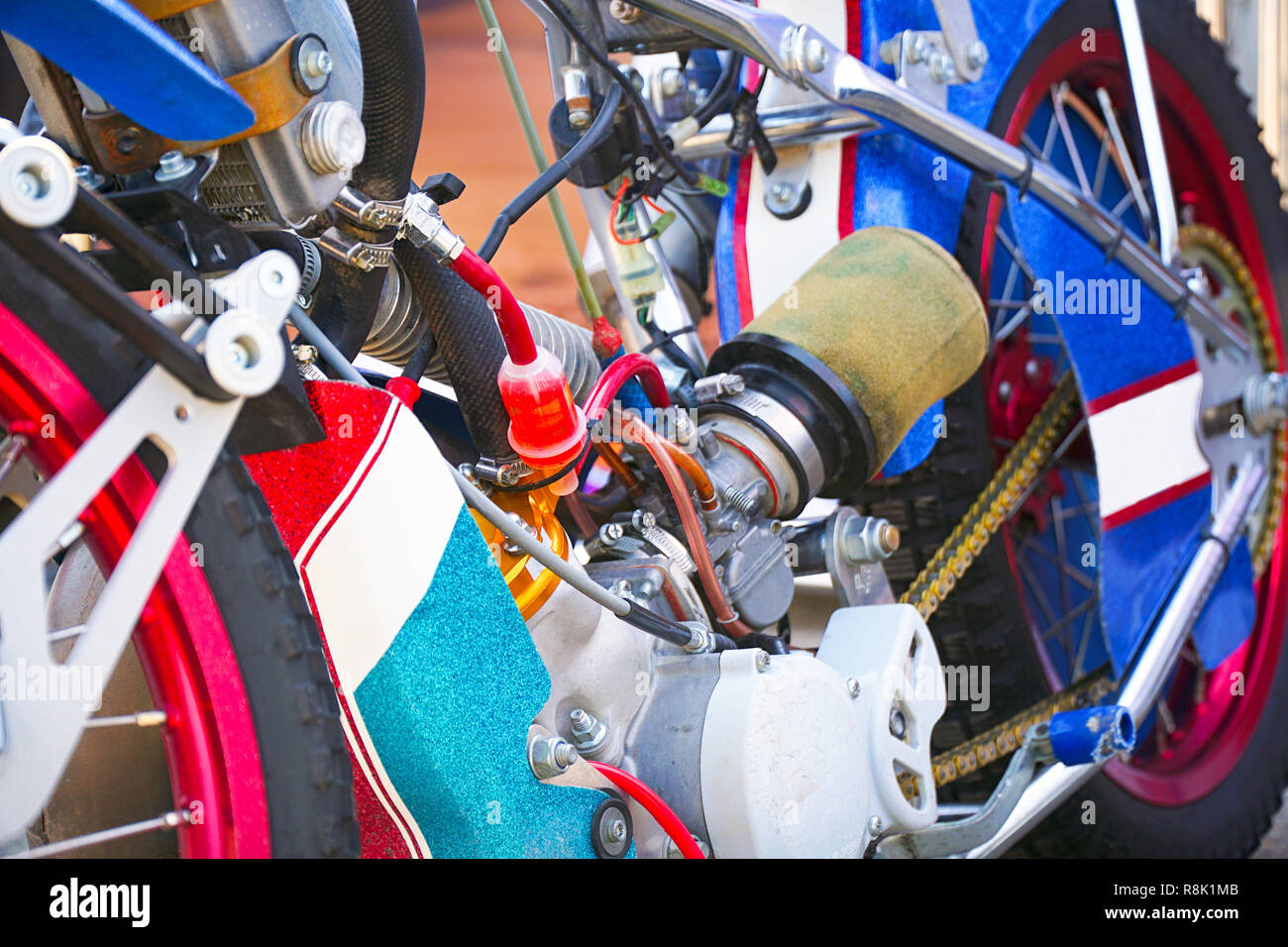 Speedway bike hi-res stock photography and images - Alamy