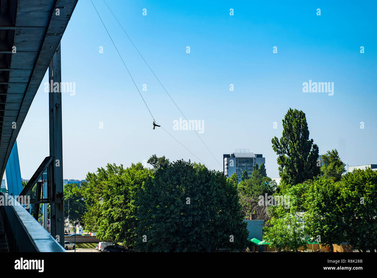 From below man helmet hi-res stock photography and images - Alamy