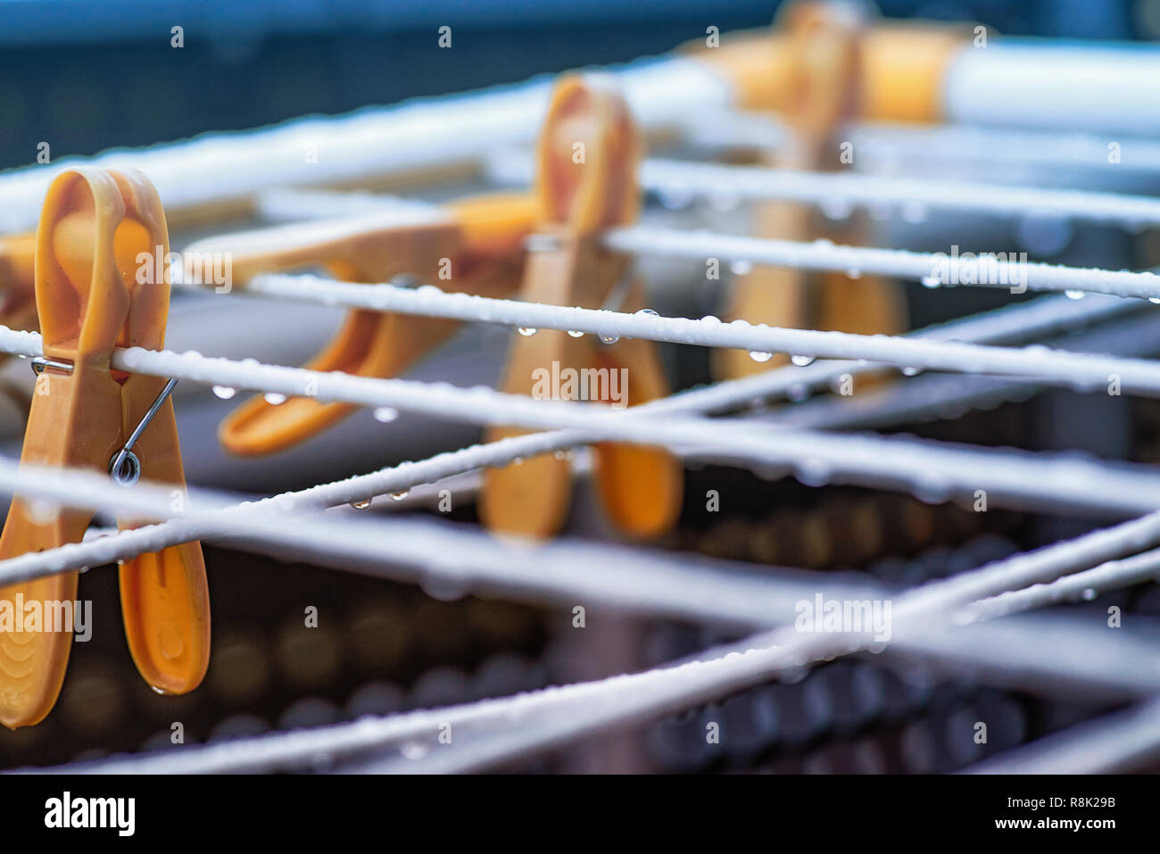 Water Drops Rope High Resolution Stock Photography and Images - Alamy