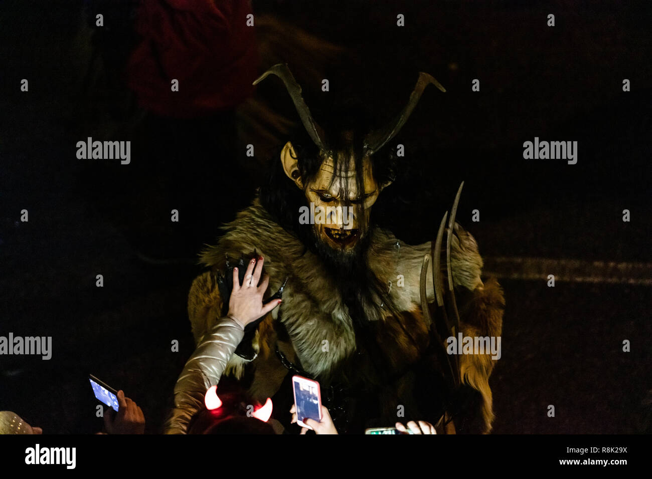 Krampus italy hi-res stock photography and images - Alamy