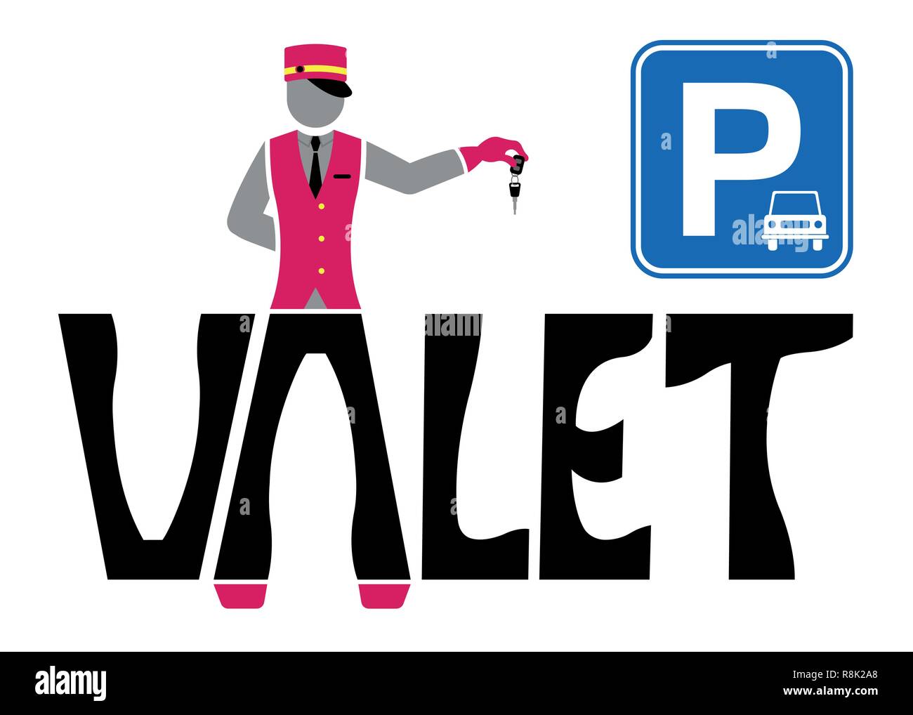 Valet Parking High Resolution Stock Photography and Images - Alamy