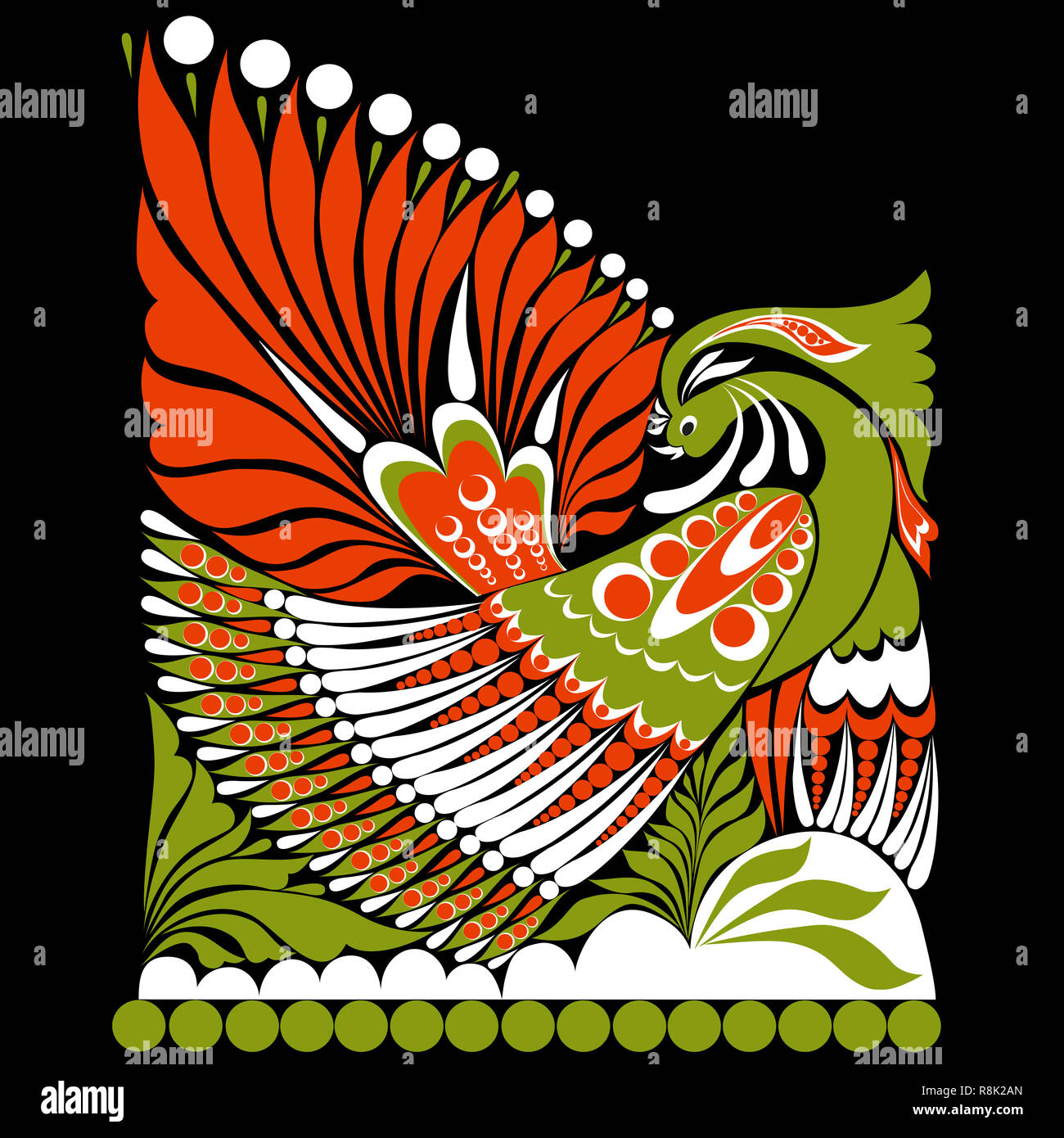 Russian ornament hi-res stock photography and images - Alamy