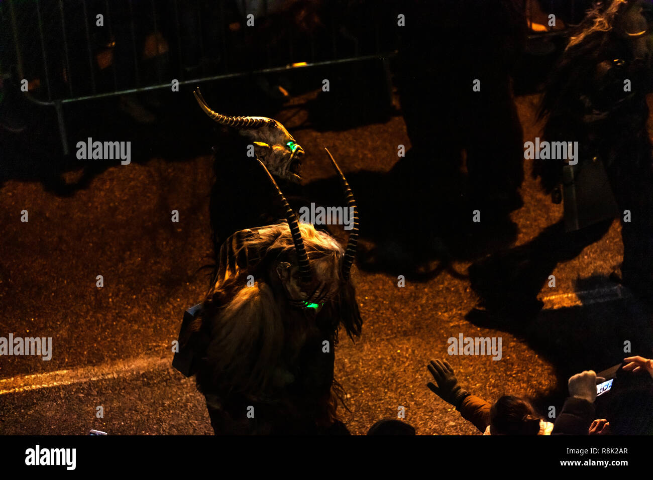 Krampus italy hi-res stock photography and images - Alamy