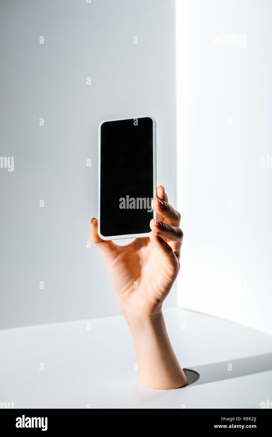 Shot through screen hi-res stock photography and images - Alamy