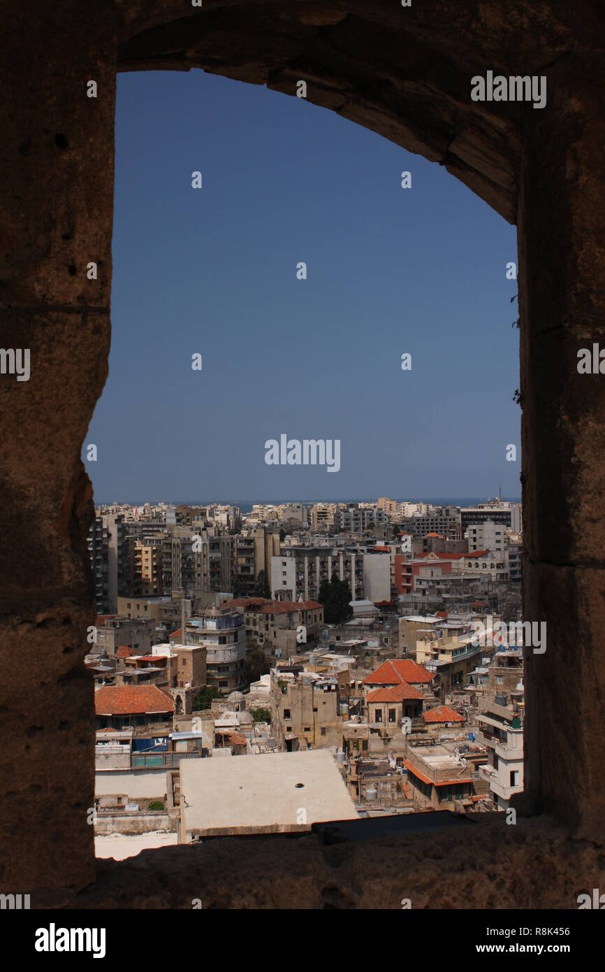 Tripoli lebanon citadel hi-res stock photography and images - Alamy