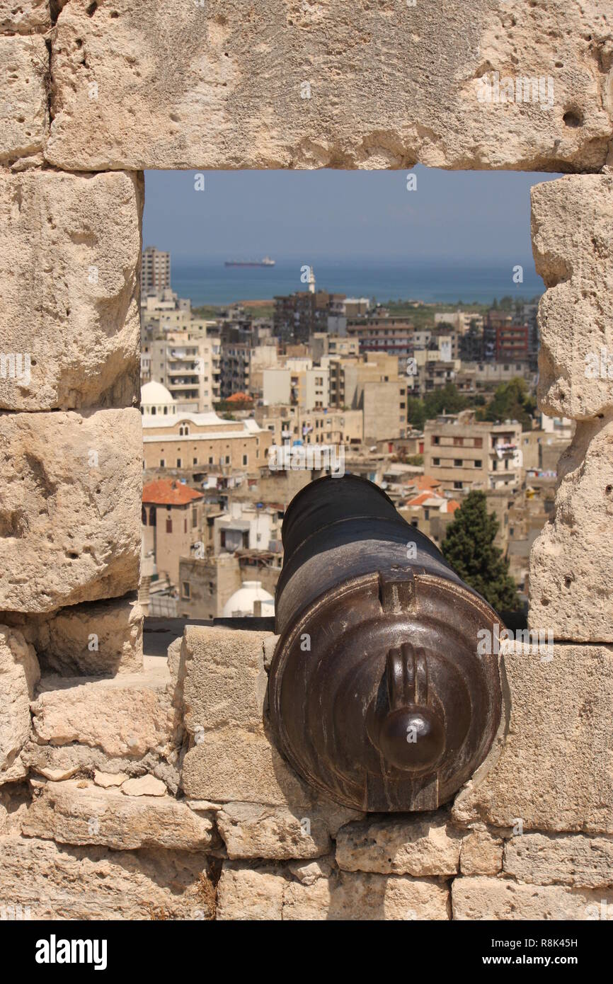 Tripoli castle hi-res stock photography and images - Alamy