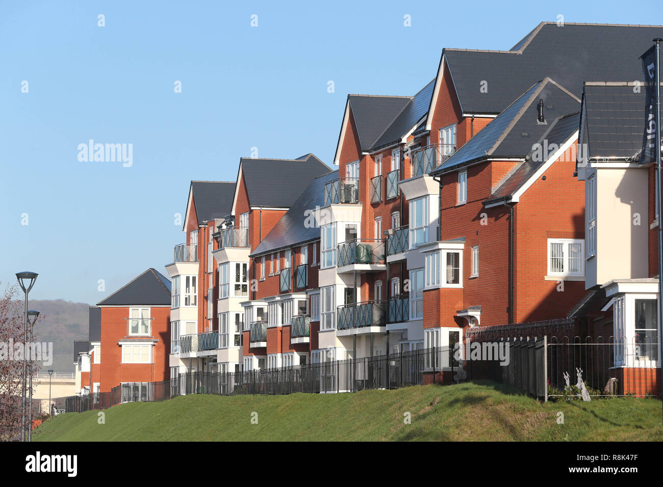 Peters Village, Wouldham, Kent ME1. The new village development sits on ...