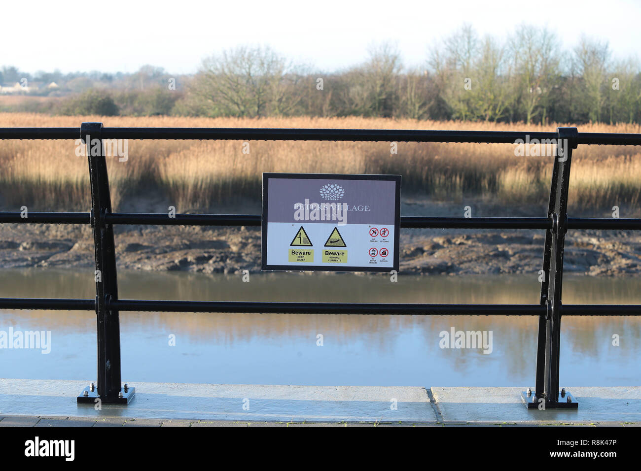 Peters Village, Wouldham, Kent ME1. The new village development sits on ...