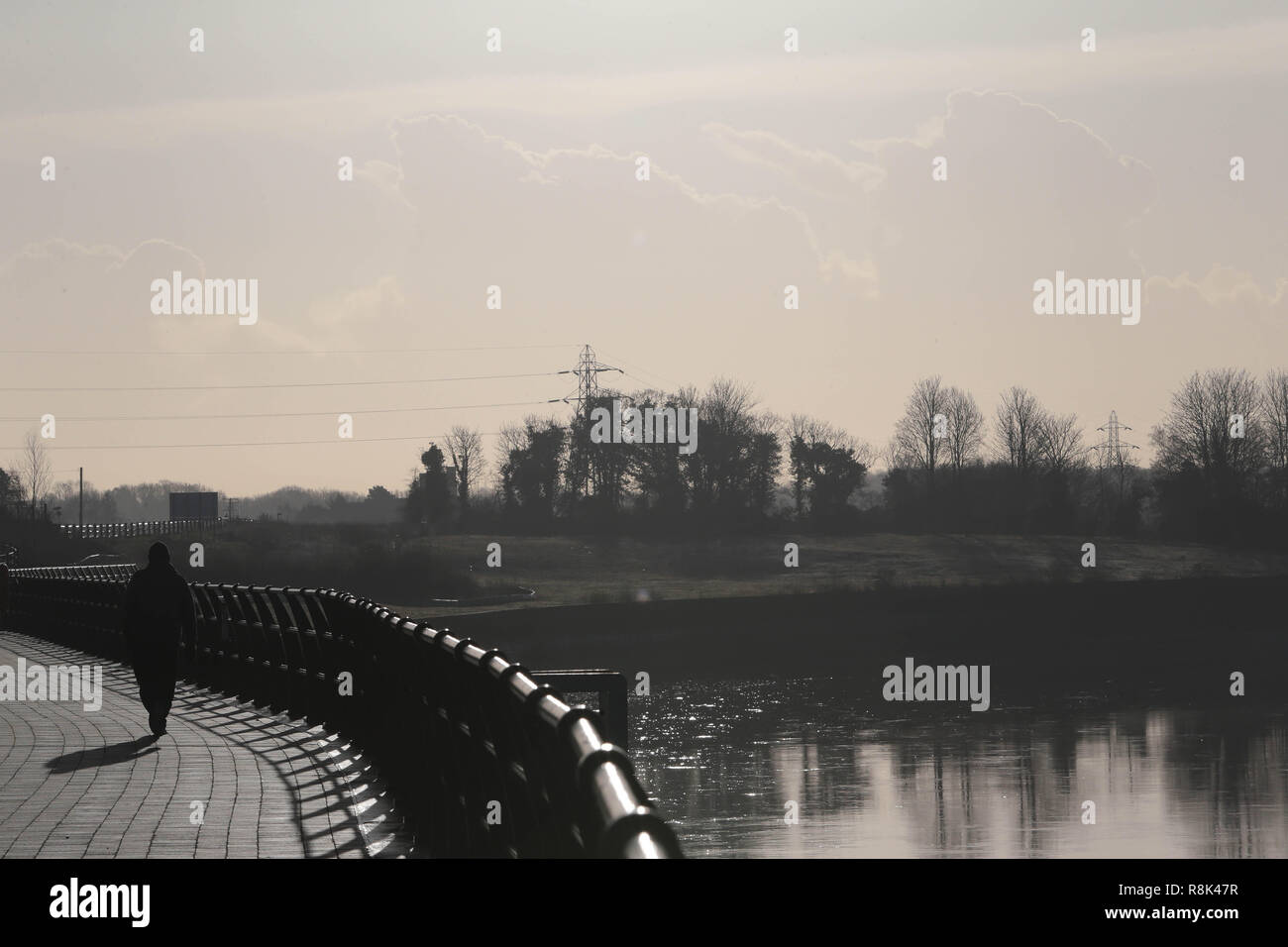 Peters Village, Wouldham, Kent ME1. The new village development sits on ...