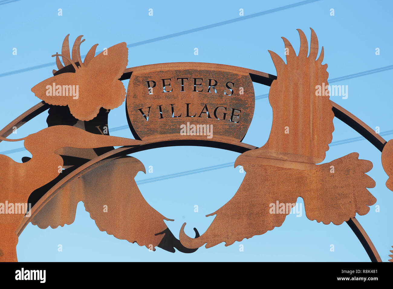 Peters Village, Wouldham, Kent ME1. The new village development sits on ...