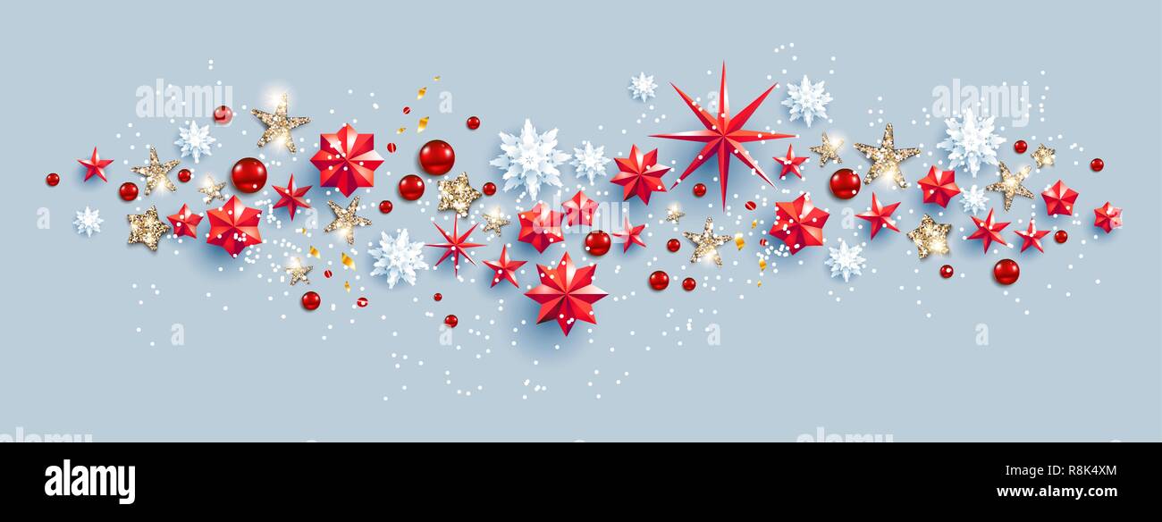 December banner Stock Vector Images - Alamy