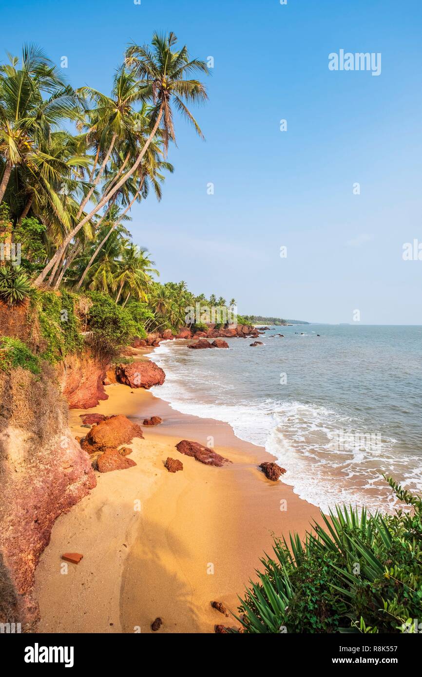 India, state of Kerala, surroundings of Kannur (Cannamore), Thottada ...