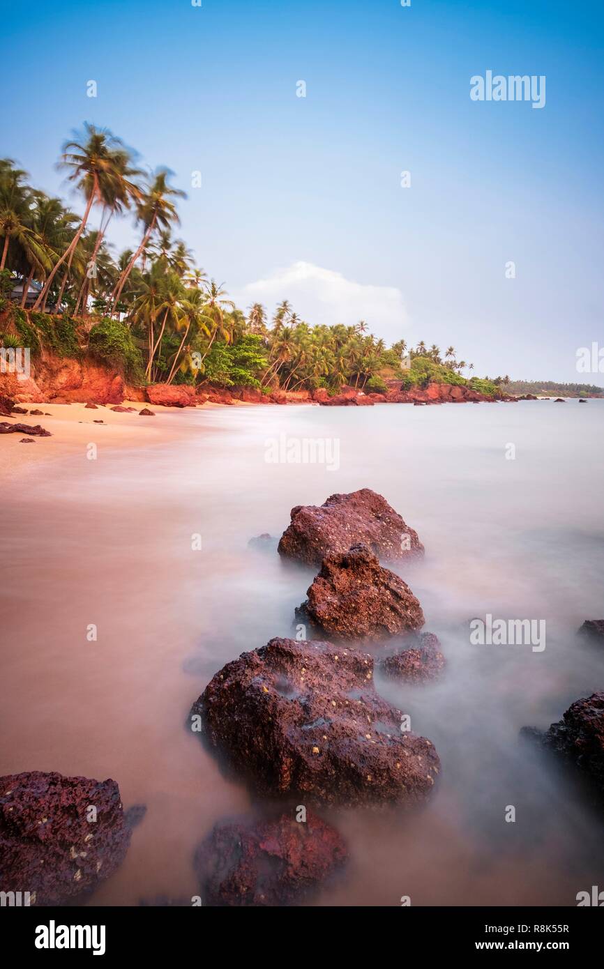 India, state of Kerala, surroundings of Kannur (Cannamore), Thottada ...
