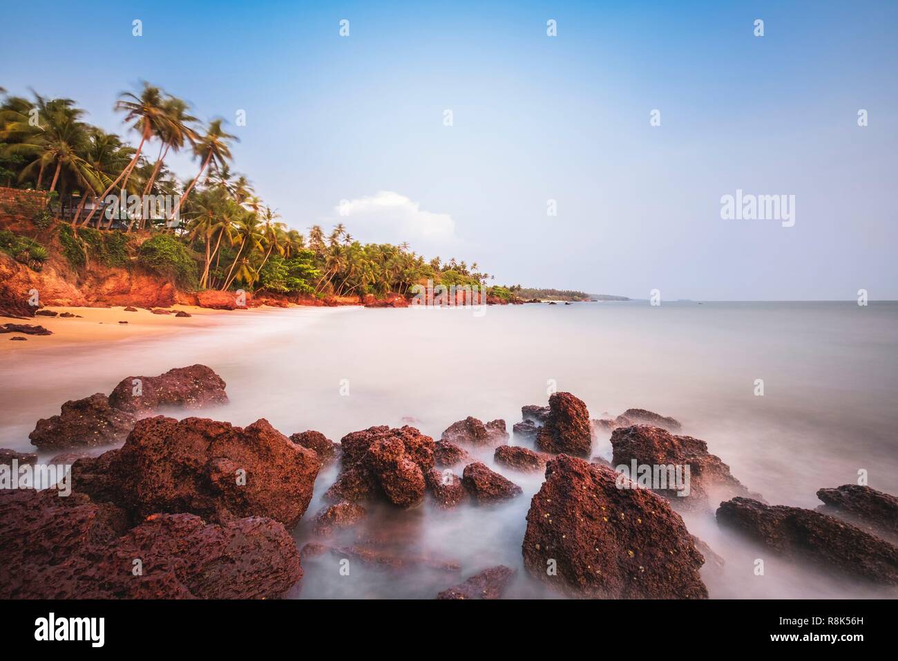India, state of Kerala, surroundings of Kannur (Cannamore), Thottada ...