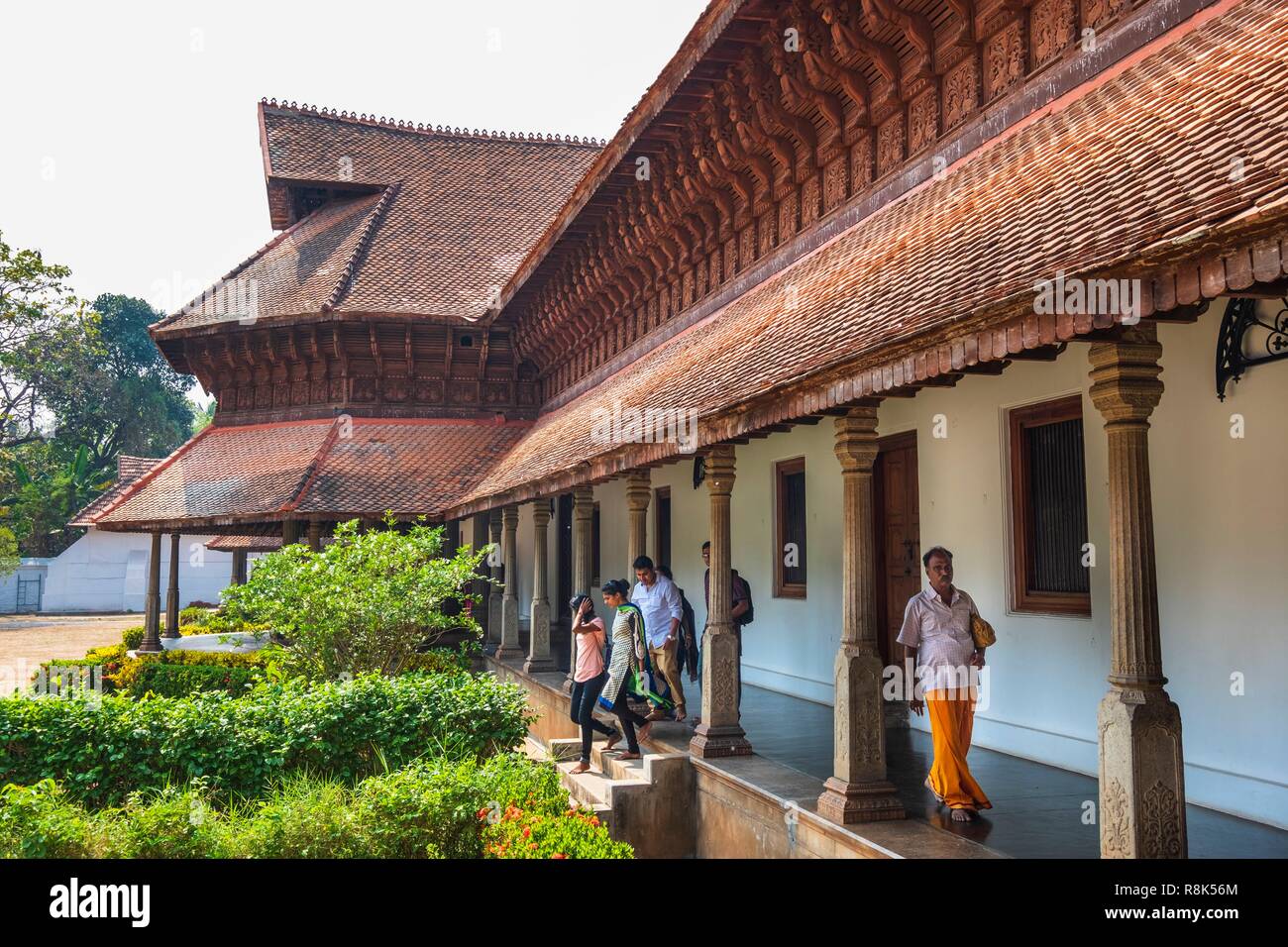India, state of Kerala, Thiruvananthapuram (or Trivandrum), capital of ...