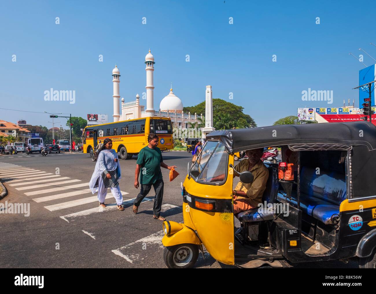 India, state of Kerala, Thiruvananthapuram , Palayam district, Palayam ...