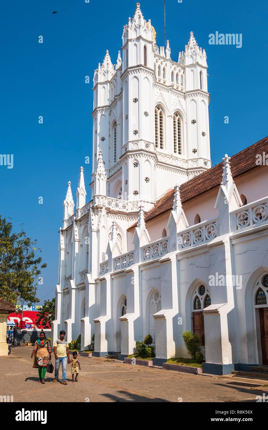 India, state of Kerala, Thiruvananthapuram , Palayam district, Saint ...