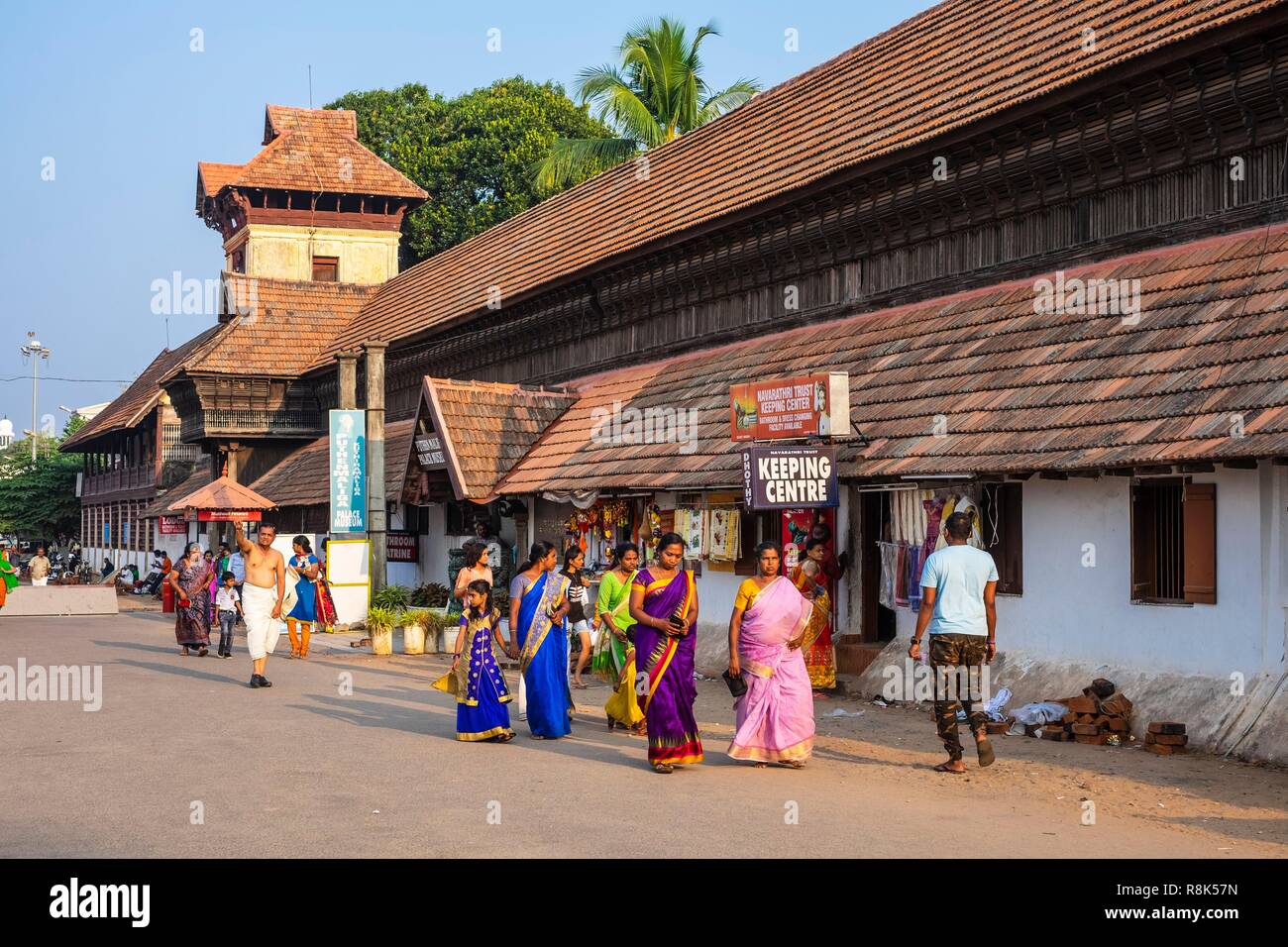 India, state of Kerala, Thiruvananthapuram (or Trivandrum), capital of ...