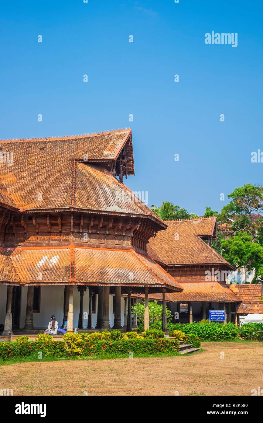 India, state of Kerala, Thiruvananthapuram (or Trivandrum), capital of ...