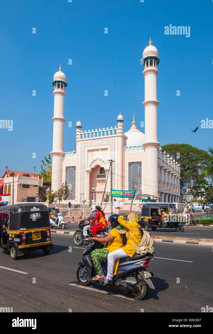 India, state of Kerala, Thiruvananthapuram , Palayam district, Palayam ...