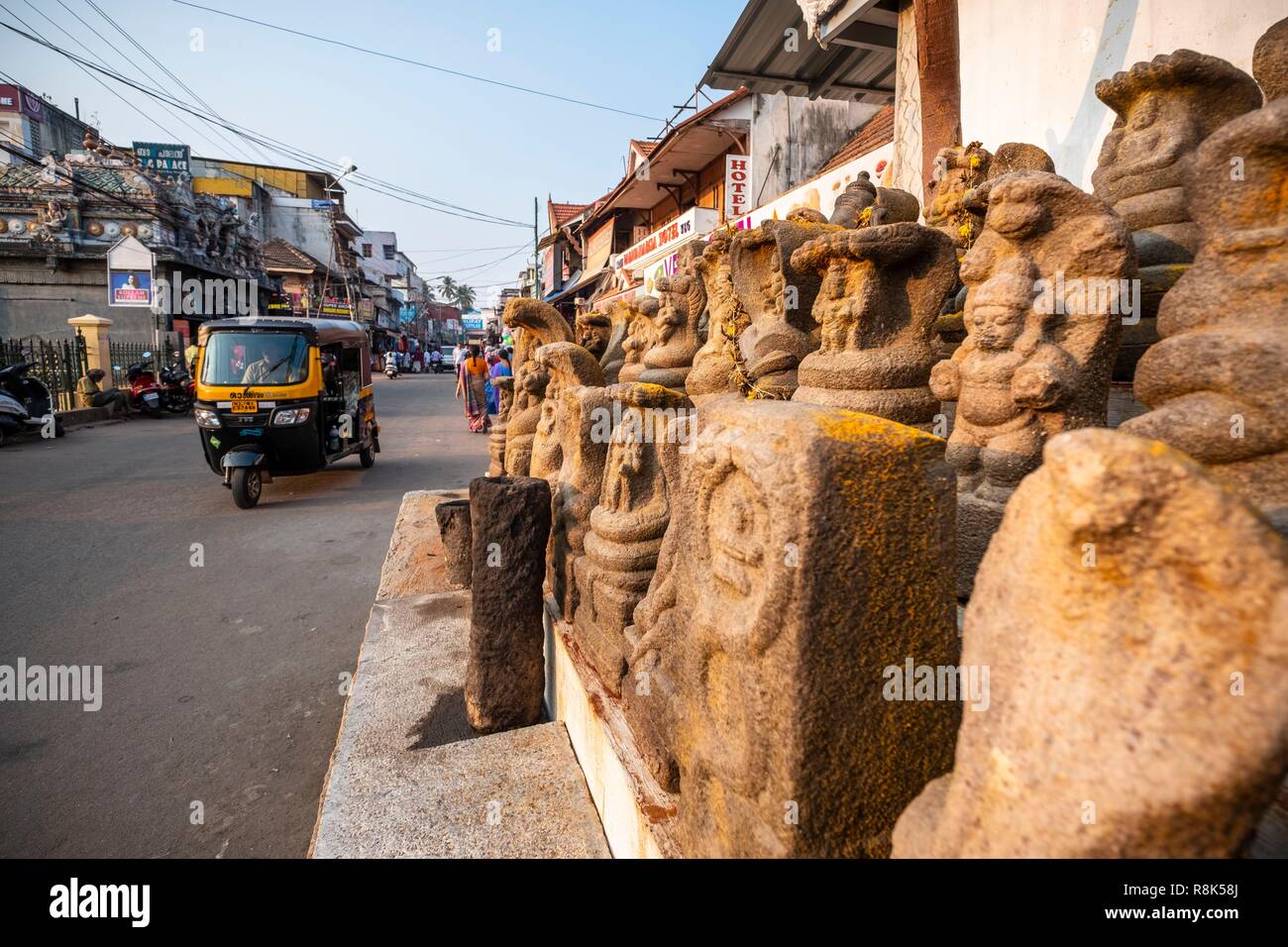 India, state of Kerala, Thiruvananthapuram (or Trivandrum), capital of ...
