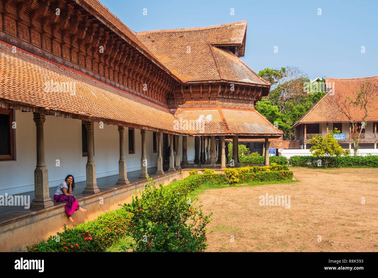 India, state of Kerala, Thiruvananthapuram (or Trivandrum), capital of ...