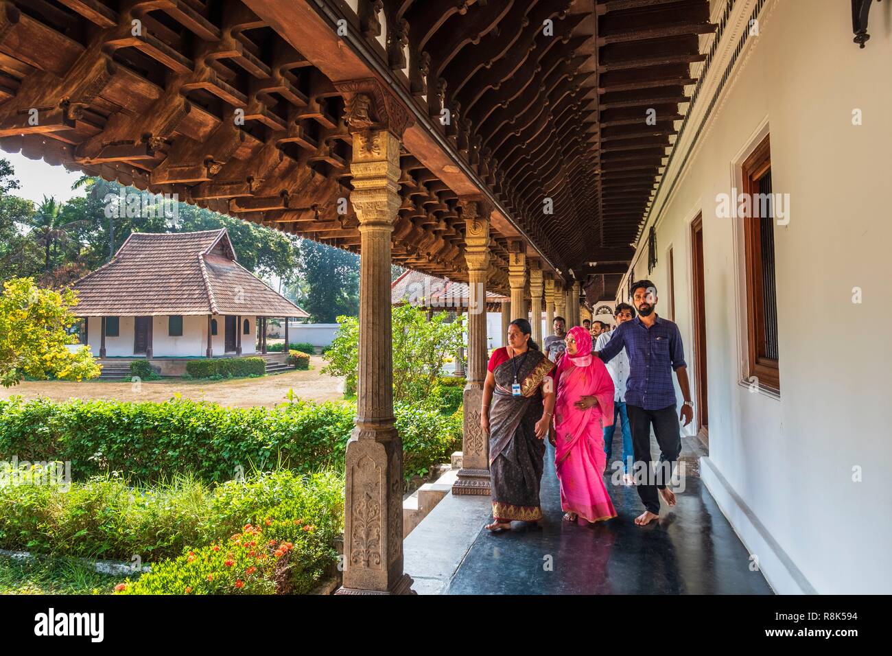 India, state of Kerala, Thiruvananthapuram (or Trivandrum), capital of ...