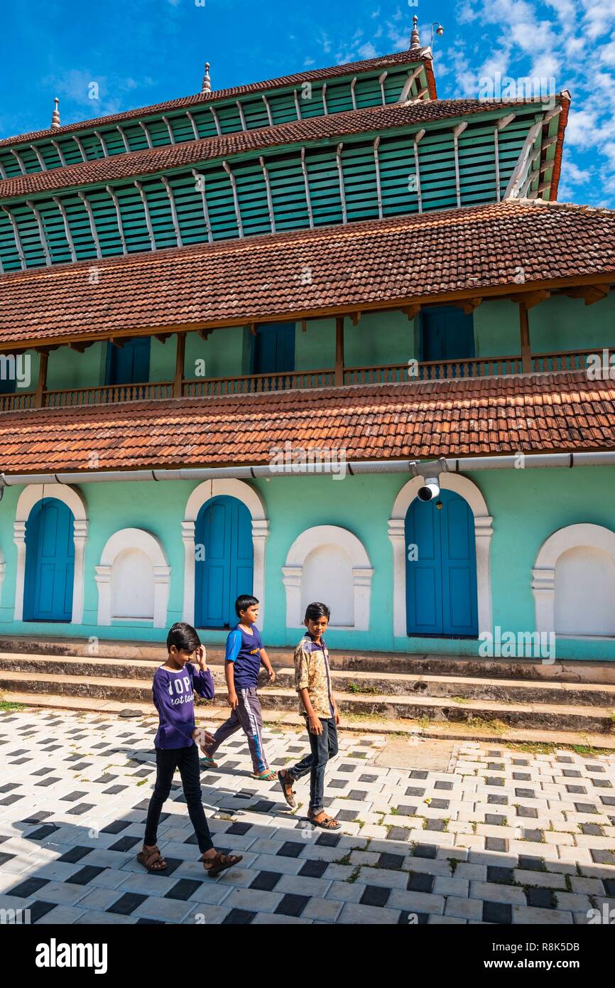 India, state of Kerala, Kozhikode or Calicut, Kuttichira district ...