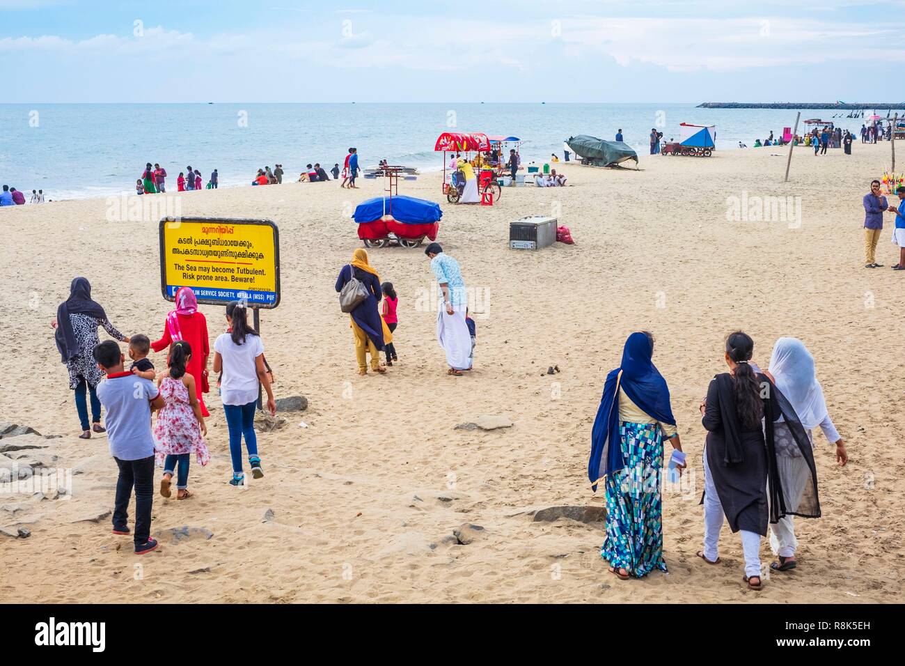 Kozhikode beach hi-res stock photography and images - Alamy