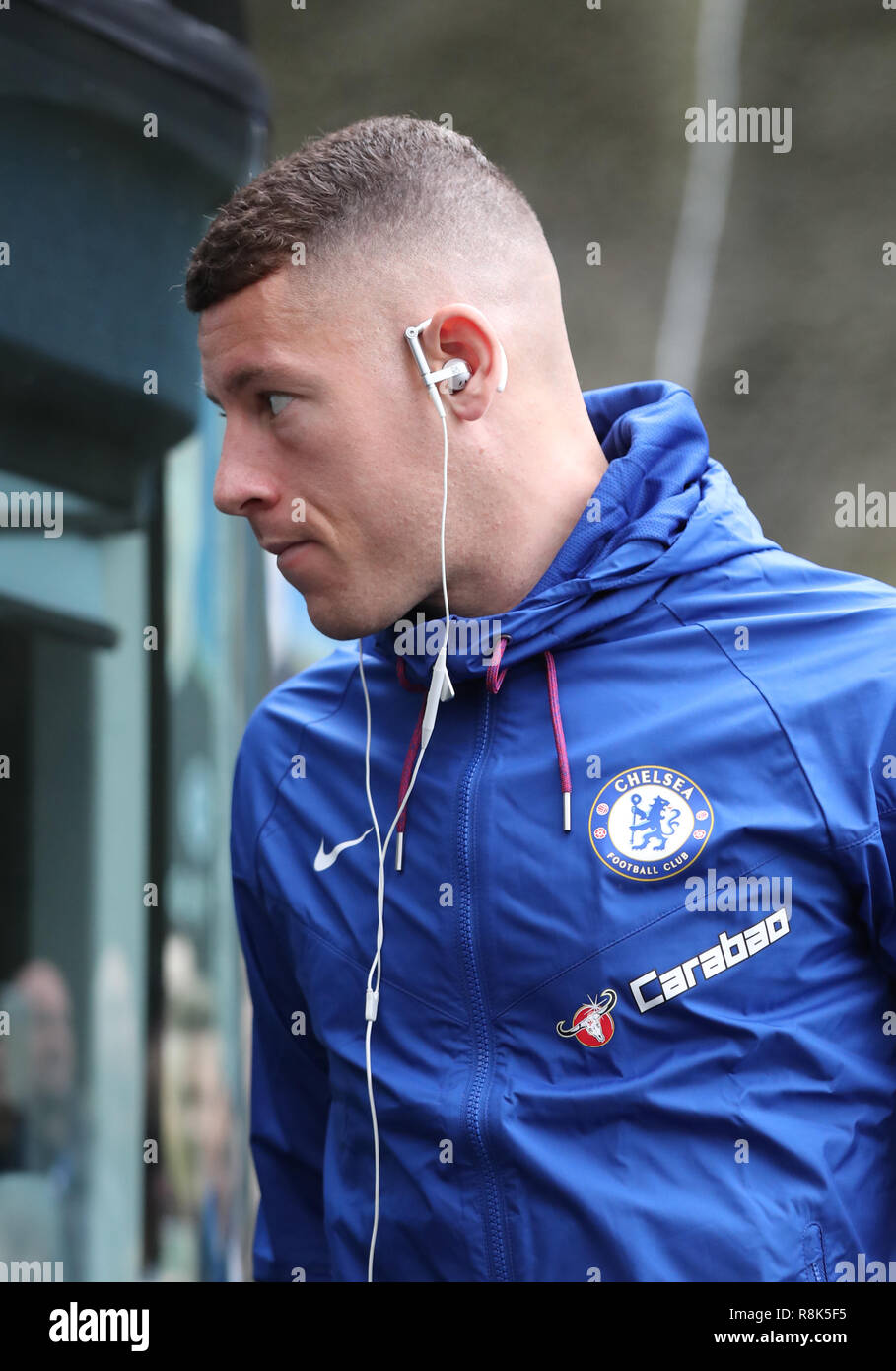 Chelsea's Ross Barkley during the Premier League match at the AMEX ...