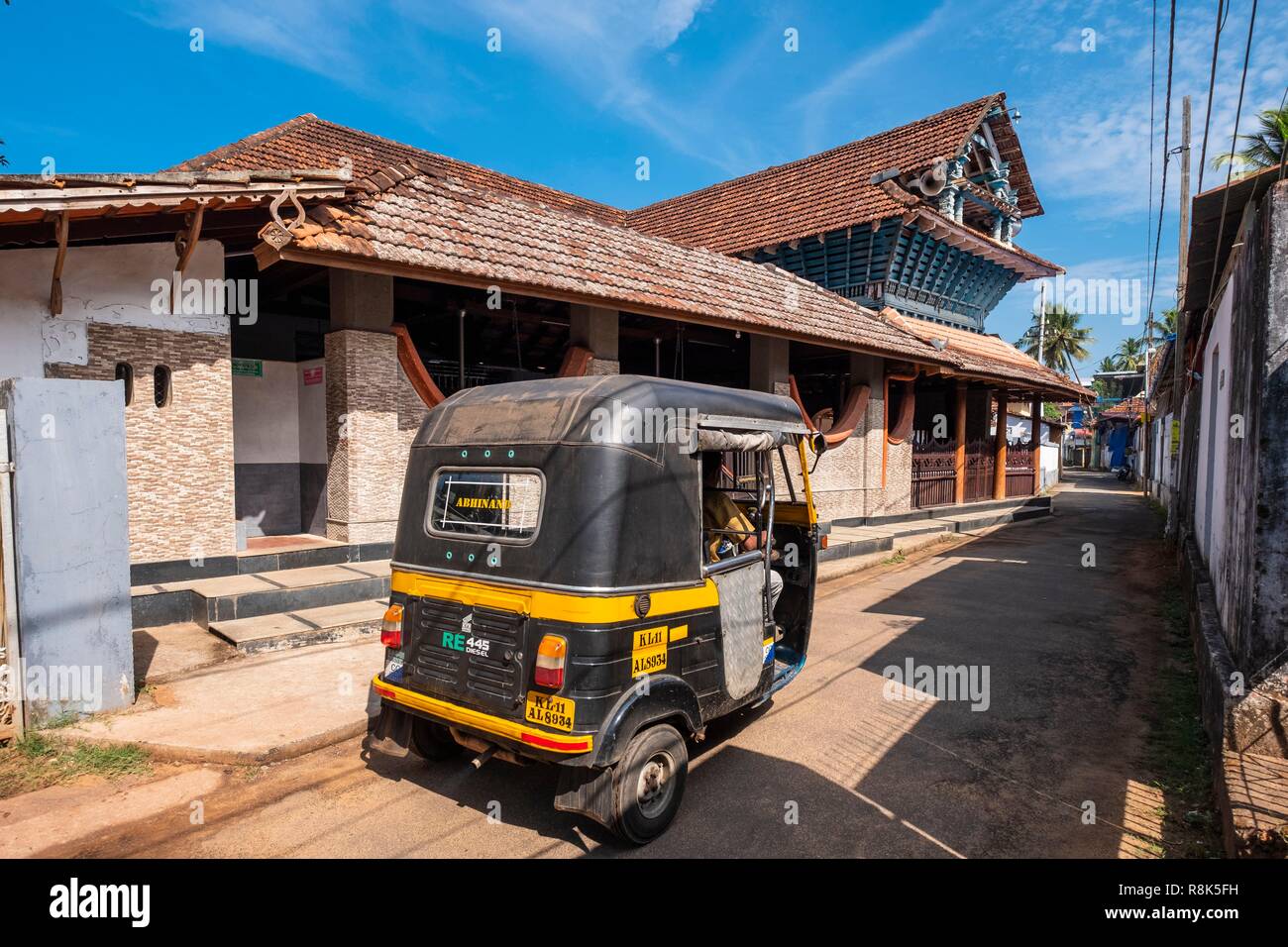 India, state of Kerala, Kozhikode or Calicut, Kuttichira district, Juma ...
