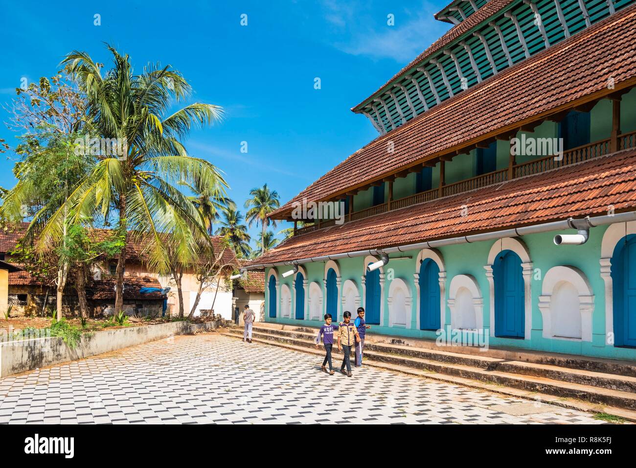 India, state of Kerala, Kozhikode or Calicut, Kuttichira district ...