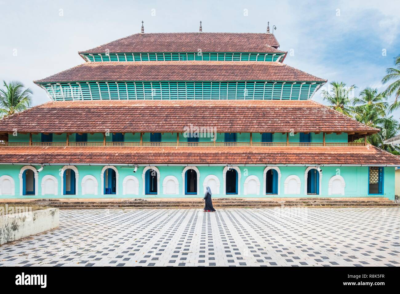 India, state of Kerala, Kozhikode or Calicut, Kuttichira district ...