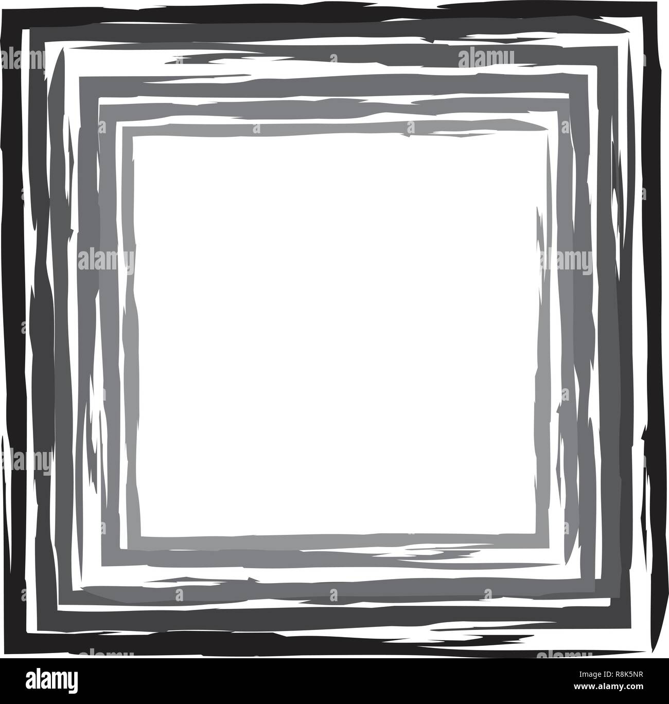 Grunge vector frame Stock Vector Image & Art - Alamy